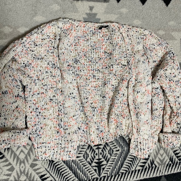 moon & madison | Sweaters | Moon Madison Mixed Colorcute Sweater Outer ...